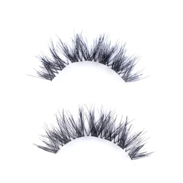 Human hair lashes